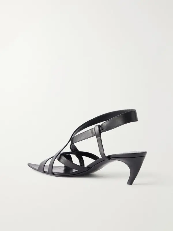 Khaite Sadie 55 Leather Sandals