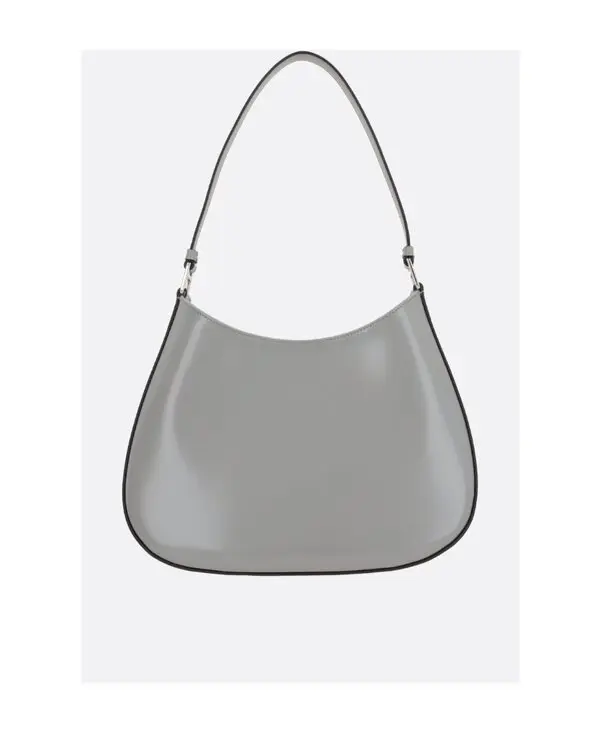 Prada Cleo Brushed Leather Shoulder Bag