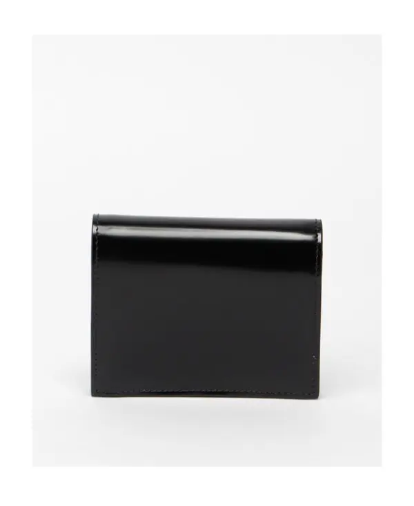 Prada Logo Plaque Bi-fold Wallet