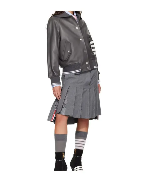Thom Browne 4-bar Oversized Jacket