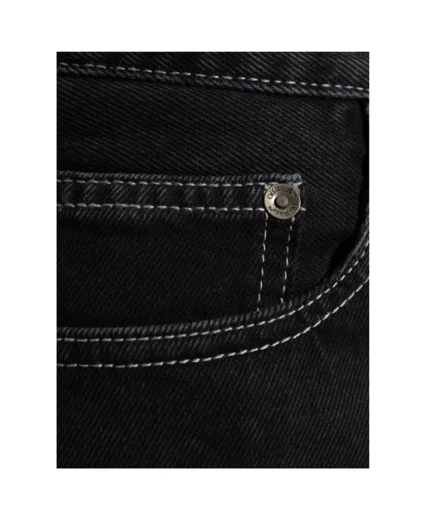 Off-White Half Arrow Straight-leg Jeans