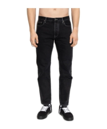 Off-White Half Arrow Straight-leg Jeans