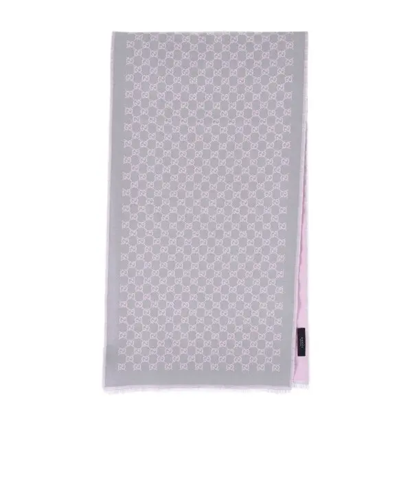 Gucci Gg Pattern Scarf