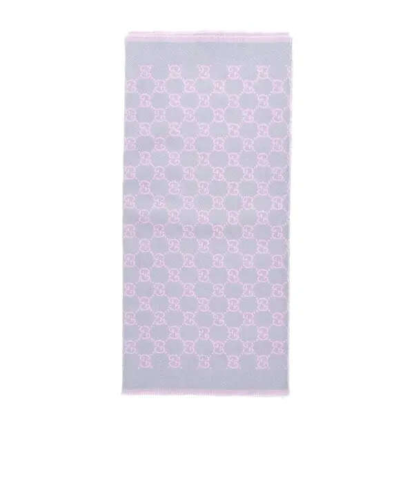 Gucci Gg Pattern Scarf