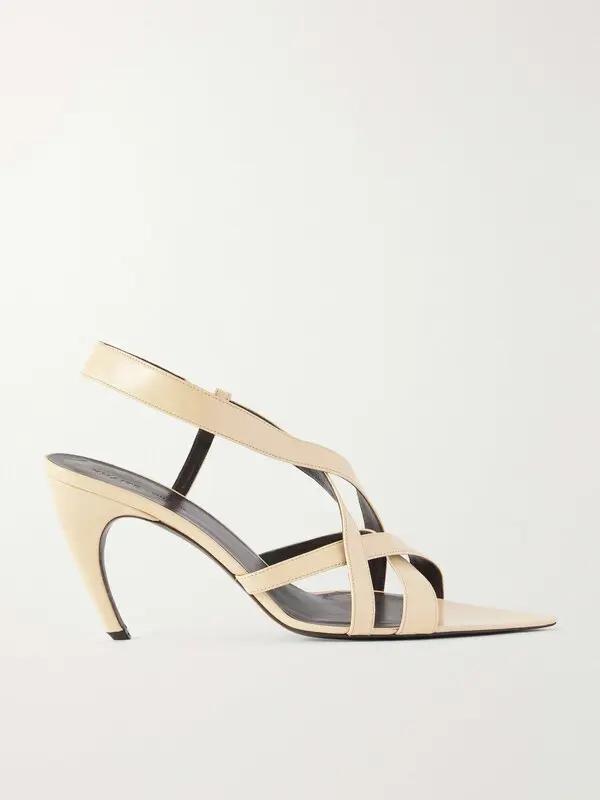 Khaite Sadie 14 Leather Sandals