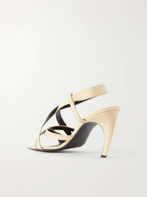 Khaite Sadie 14 Leather Sandals