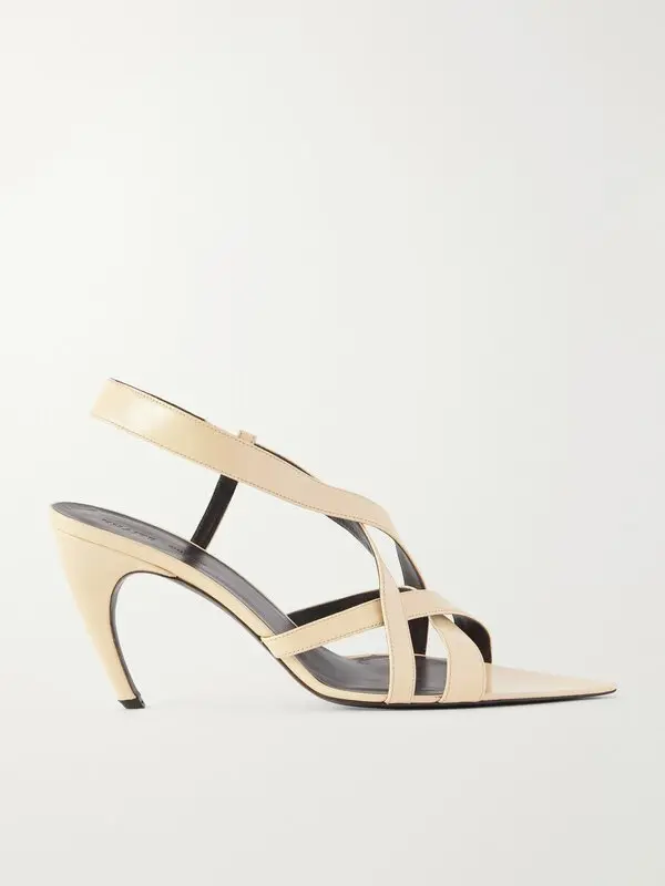 Khaite Sadie Leather Sandals