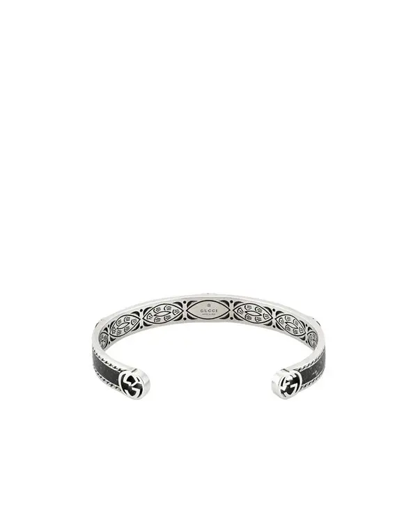 Gucci Logo Cuff Bracelet