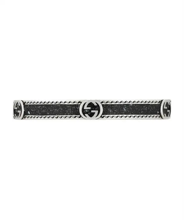 Gucci Logo Cuff Bracelet