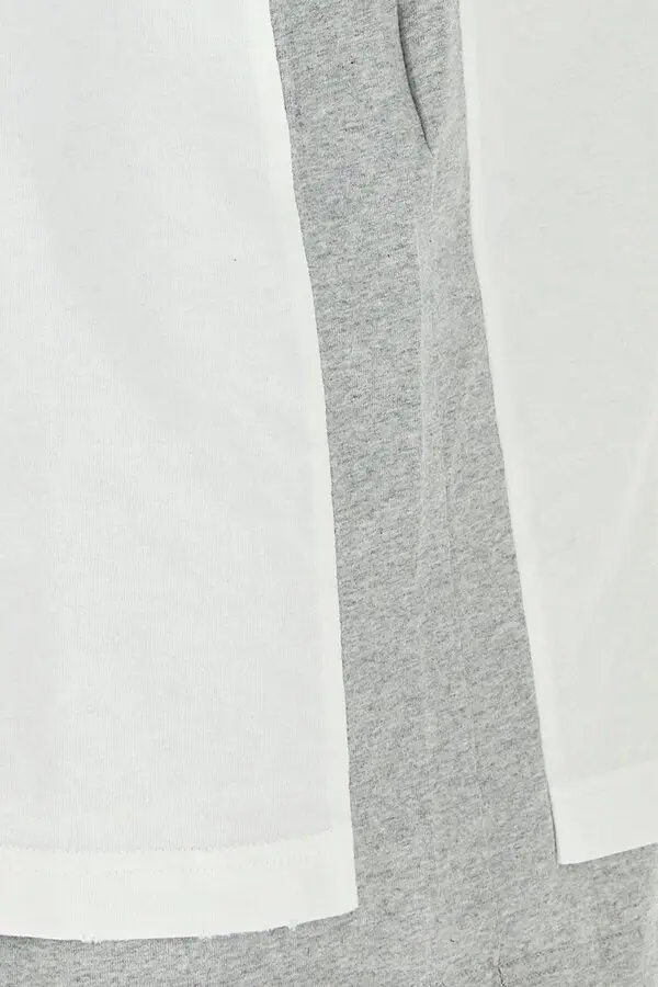 Balenciaga Double Oversized T-shirt - White Apple Green