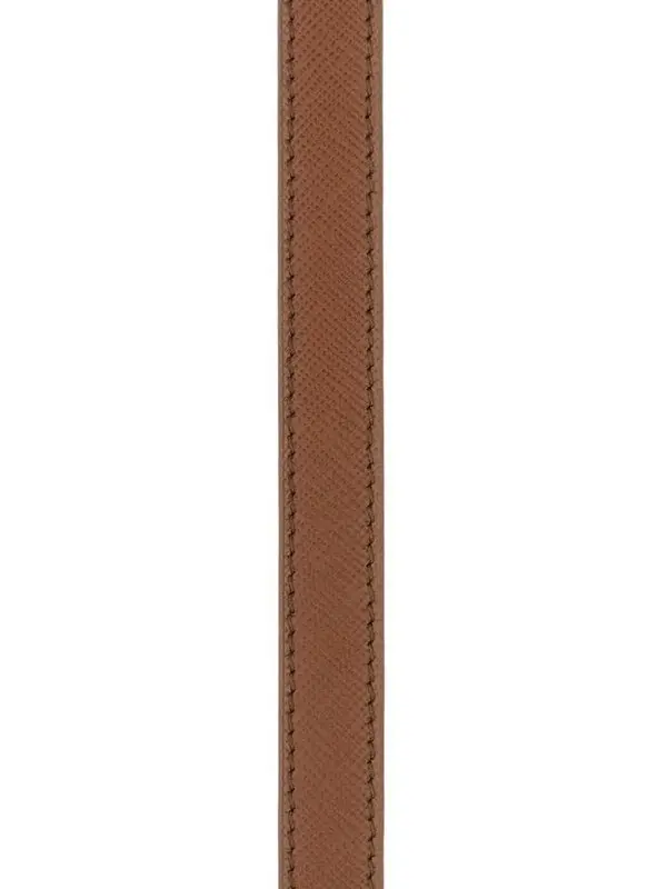 Prada Belt With Triangular Logo