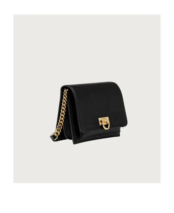 FERRAGAMO Trifolio Logo Mini Bag