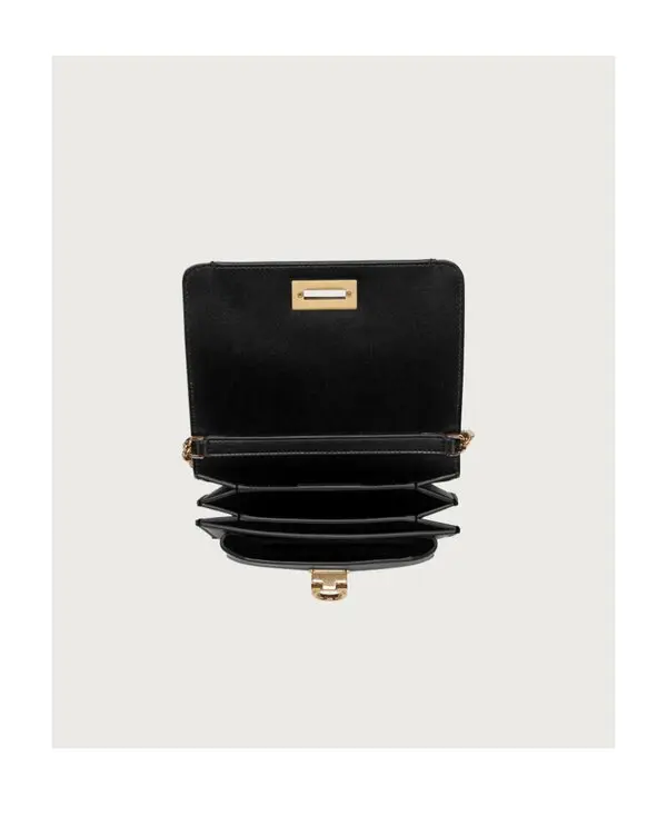 FERRAGAMO Trifolio Logo Mini Bag