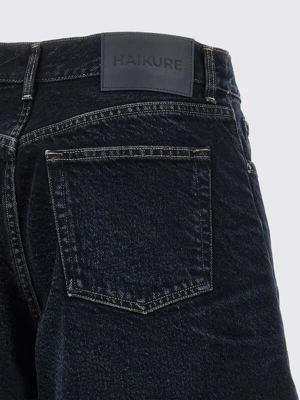 HAIKURE Legacy Wide-leg Bermuda Shorts