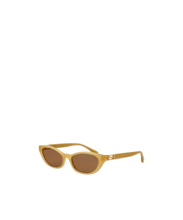 Fendi Geometric-frame Sunglasses