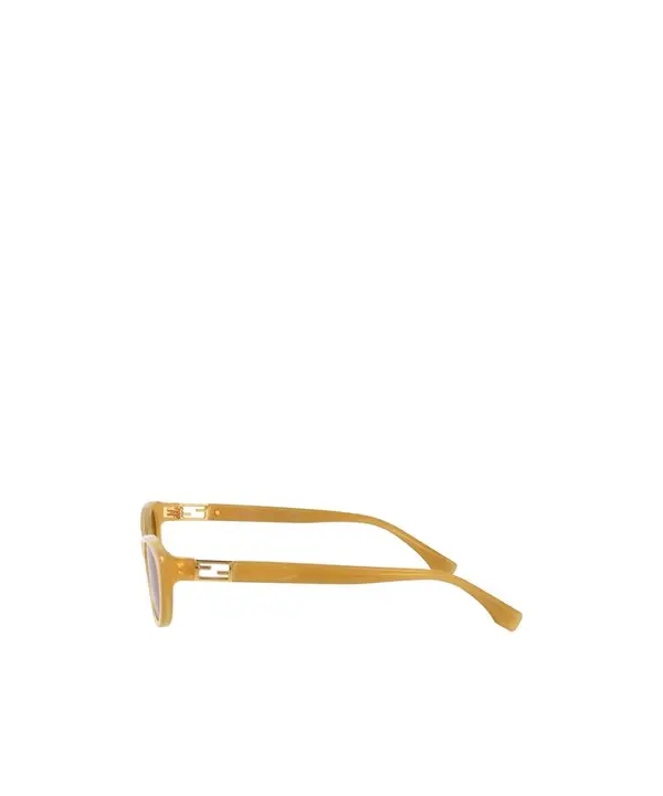 Fendi Geometric-frame Sunglasses