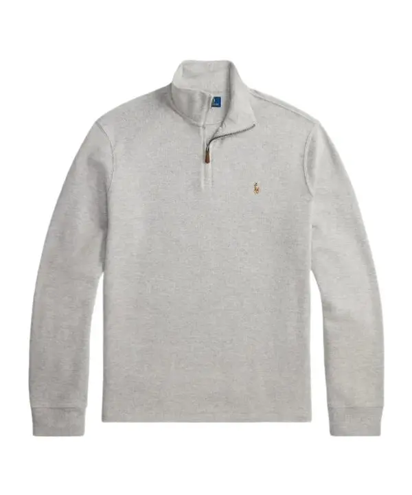 Polo Ralph Lauren Half-zip Sweatshirt - Grey
