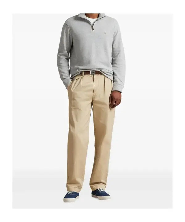 Polo Ralph Lauren Half-zip Sweatshirt - Grey