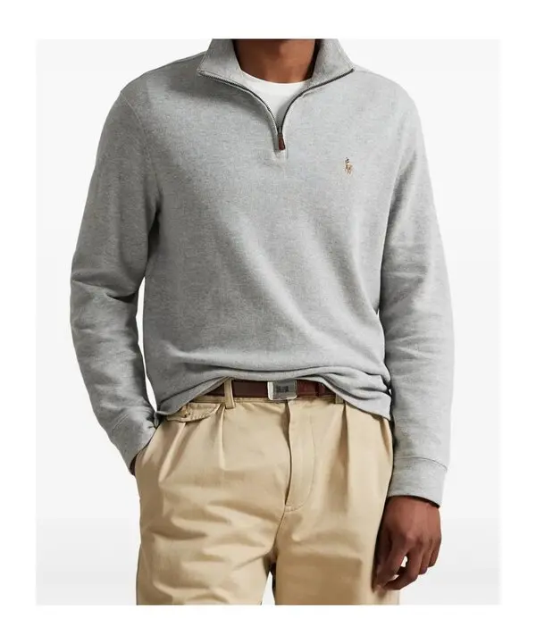 Polo Ralph Lauren Half-zip Sweatshirt - Grey