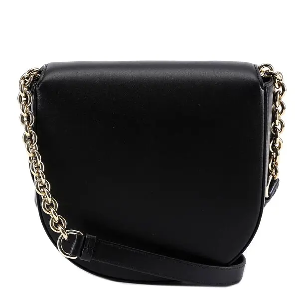 FERRAGAMO Logo Saddle Shoulder Bag
