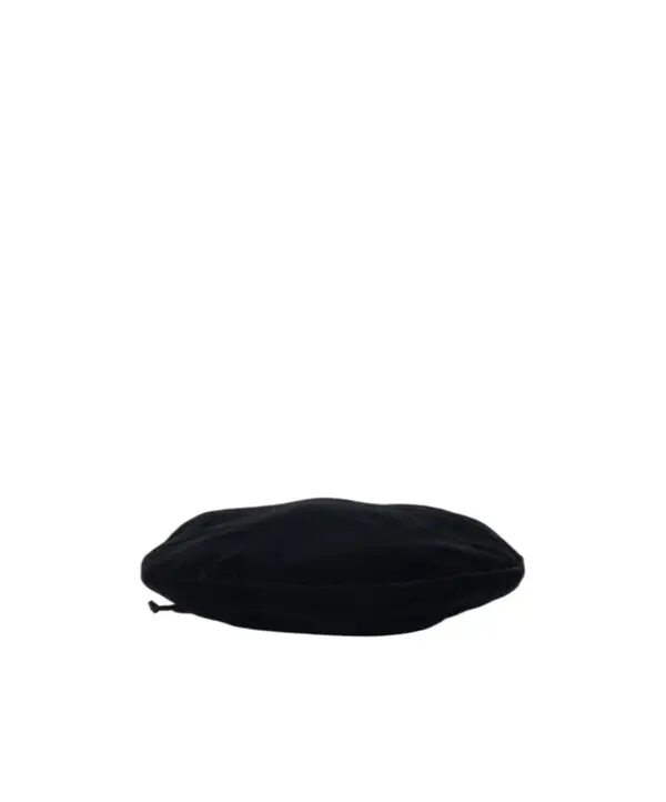 Emporio Armani Velvet Beret - Black