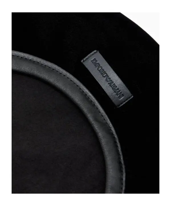 Emporio Armani Velvet Beret