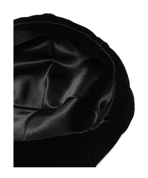Emporio Armani Velvet Beret