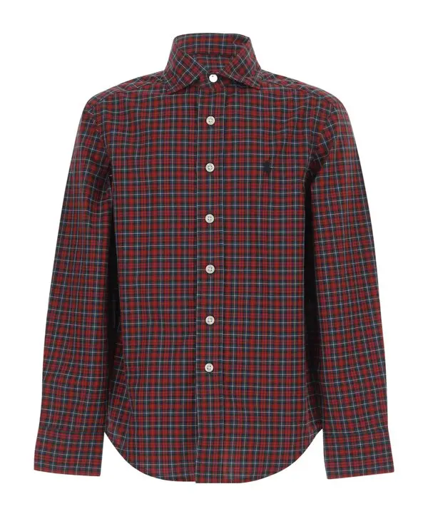 Polo Ralph Lauren Plaid Pattern Shirt