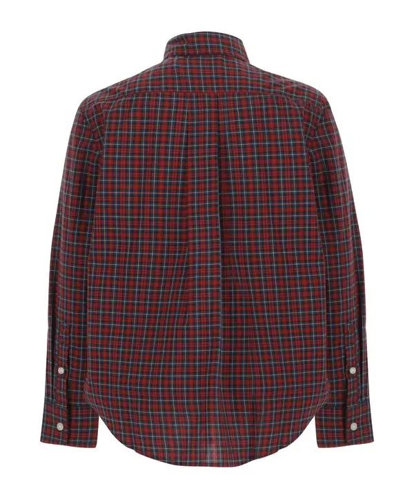 Polo Ralph Lauren Plaid Pattern Shirt