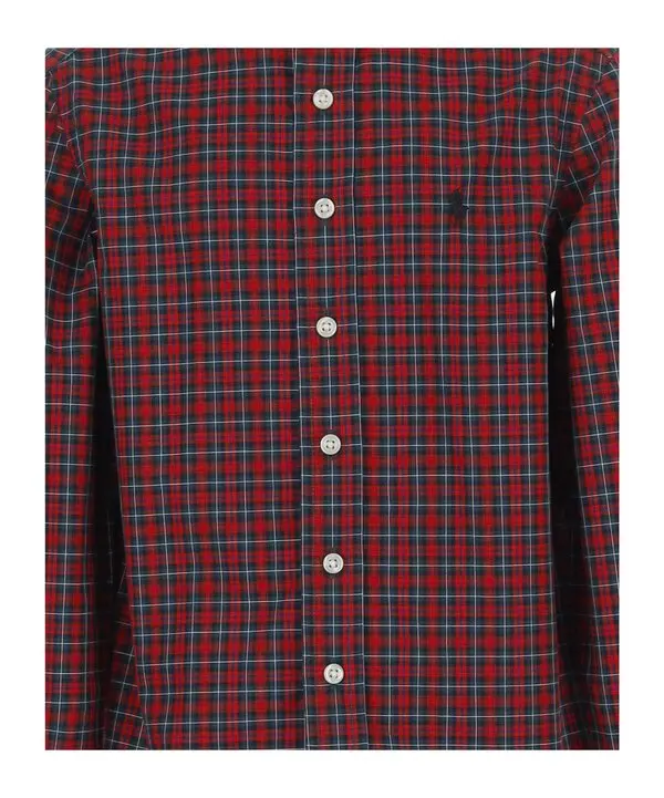Polo Ralph Lauren Plaid Pattern Shirt