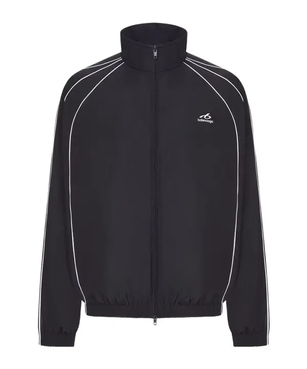 Balenciaga Long-sleeve Jacket - Black