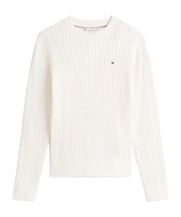 Tommy Hilfiger Cableknit Crewneck Sweater