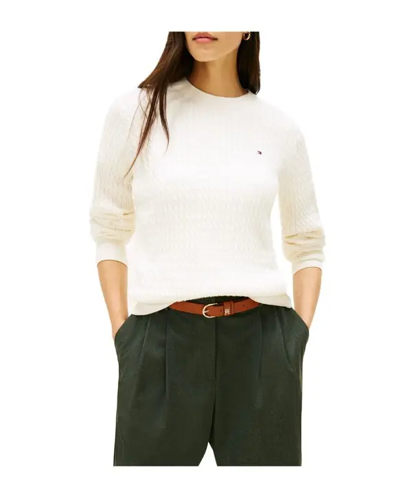 Tommy Hilfiger Cableknit Crewneck Sweater