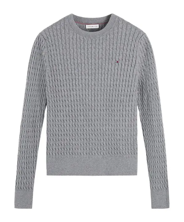 Tommy Hilfiger Cableknit Crewneck Sweater