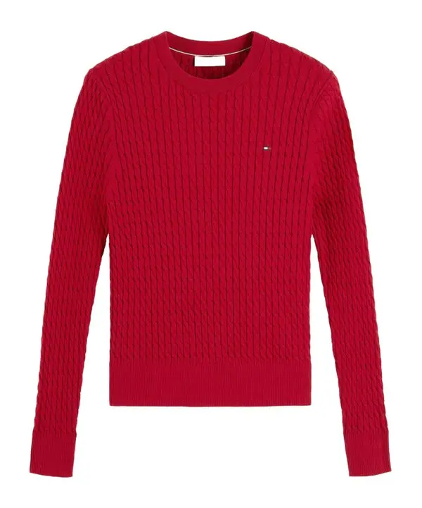 Tommy Hilfiger Cableknit Crewneck Sweater