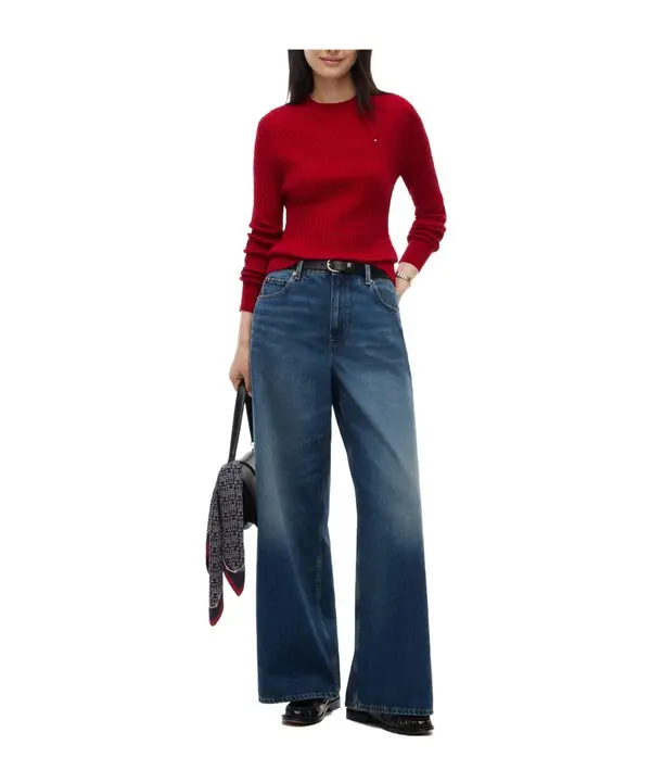 Tommy Hilfiger Cableknit Crewneck Sweater