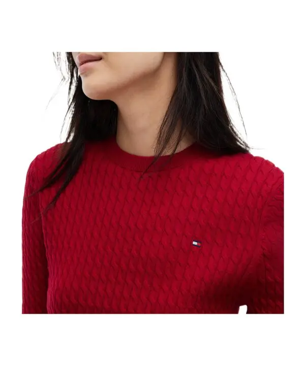Tommy Hilfiger Cableknit Crewneck Sweater