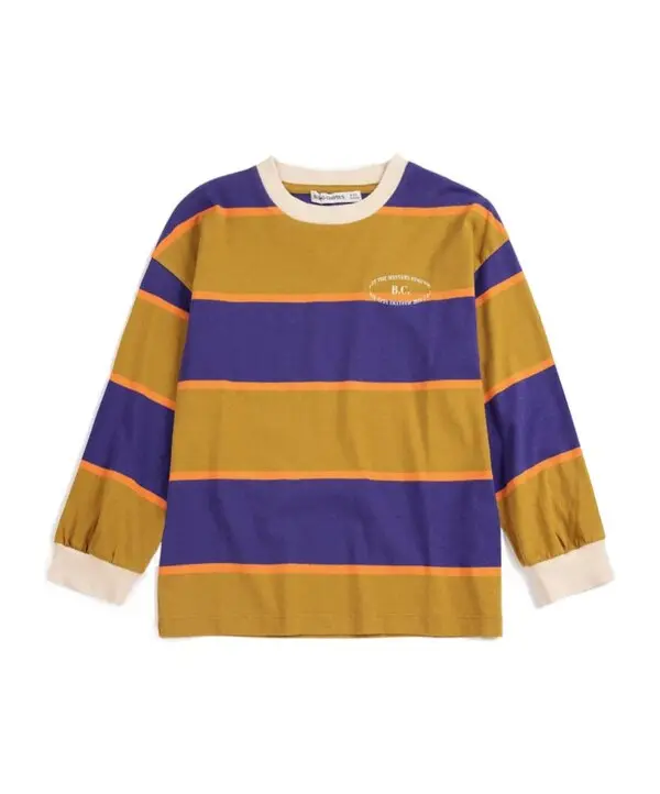 BOBO CHOSES Striped Long Sleeve T-shirt
