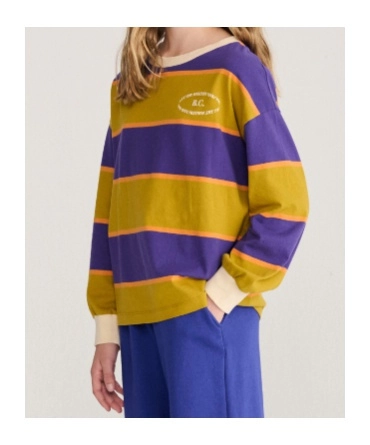 BOBO CHOSES Striped Long Sleeve T-shirt