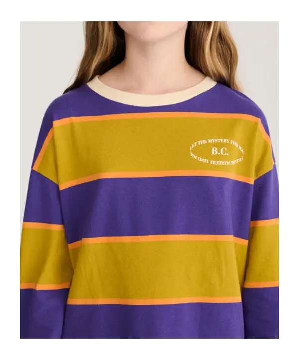 BOBO CHOSES Striped Long Sleeve T-shirt