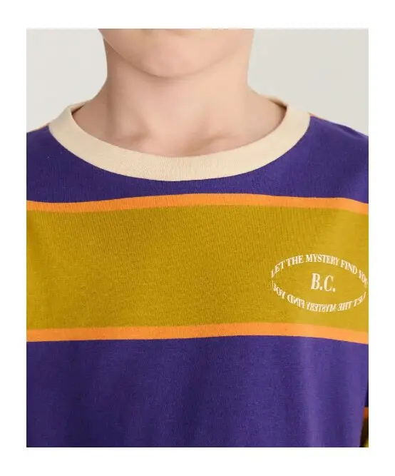 BOBO CHOSES Striped Long Sleeve T-shirt