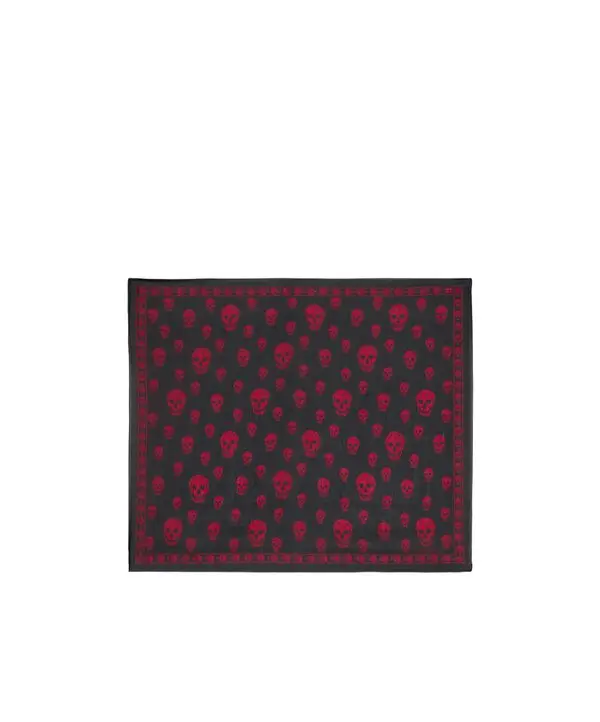 Alexander McQueen Skull-print Scarf