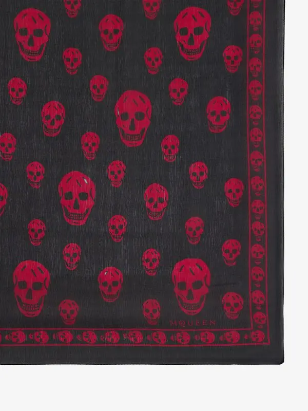 Alexander McQueen Skull-print Scarf