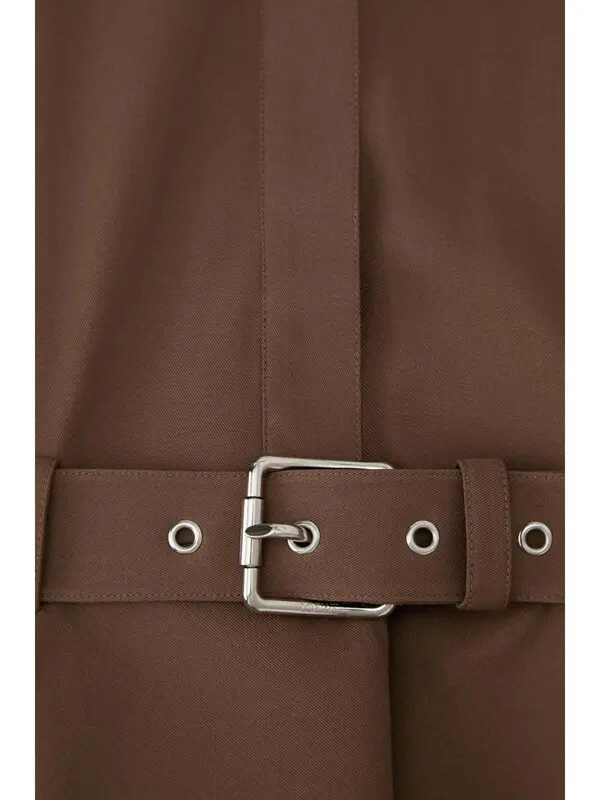 Loewe Dress In Cotton