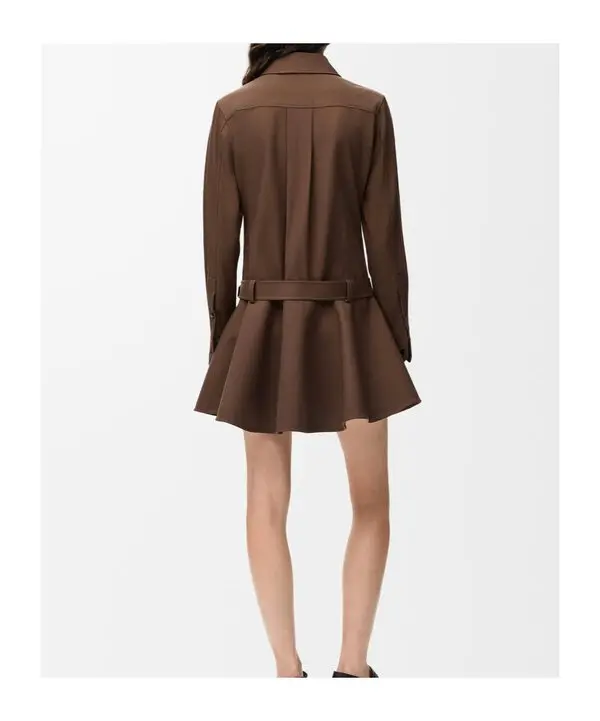 Loewe Dress In Cotton