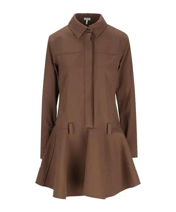Loewe Cotton Utility Dress