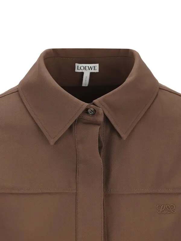 Loewe Cotton Utility Dress