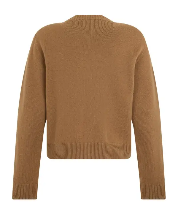 Fabiana Filippi Long-sleeved Zip-up Knit Jacket
