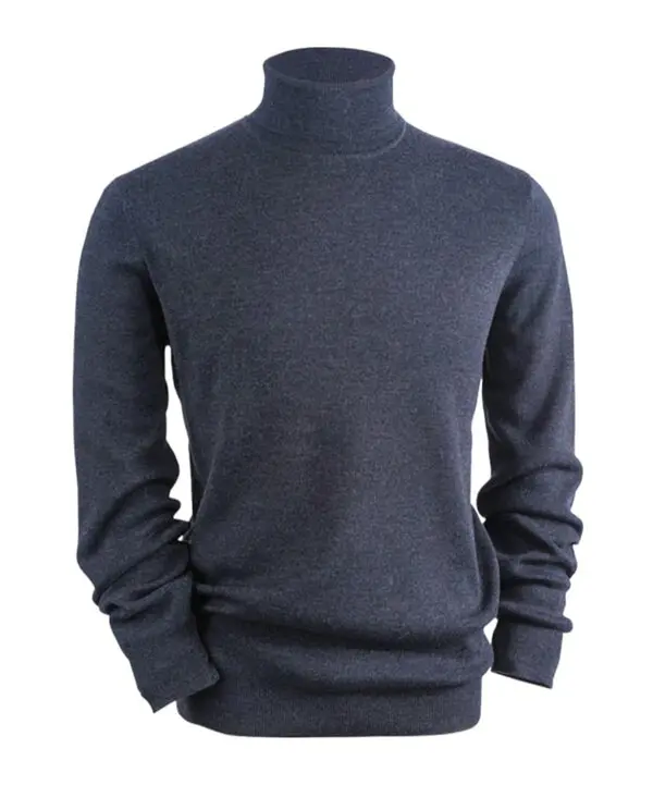 Saint James Turtleneck Long Sleeve Sweater