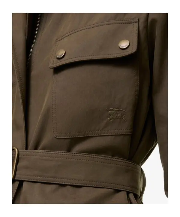 Burberry Gabardine Safari Jacket